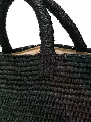 IBELIV Raffia Tote Bag