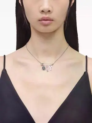 Marc Jacobs Button-charm Necklace