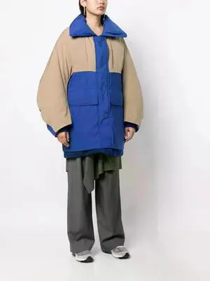 Goen.j Zip-up Padded Coat