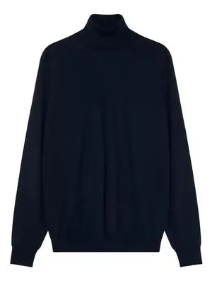 DRUMOHR Fine-knit Merino Roll Neck Sweater