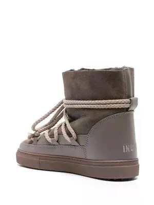 Inuikii Classic Suede Lace-up Boots
