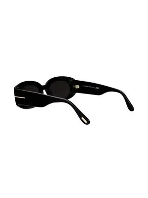 TOM FORD Oval-frame Sunglasses