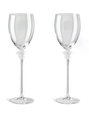 Versace Medusa Lumiere Water Glass