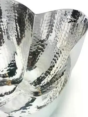 TOM DIXON Cloud Hammered Sculptural Bowl