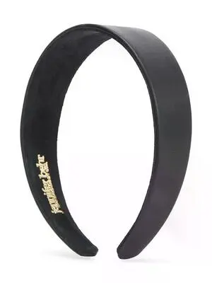JENNIFER BEHR Cruz Leather Headband - Black