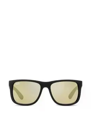 Ray-ban Justin Square Sunglasses - Black