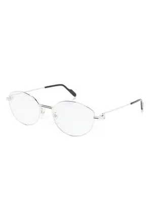 Cartier Oval Frame Eyeglasses