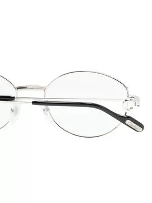 Cartier Oval Frame Eyeglasses