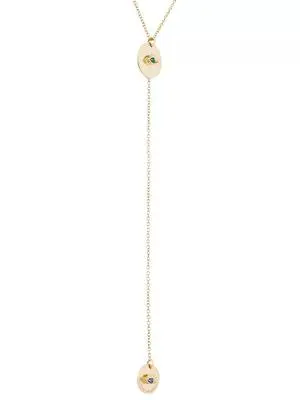 Delfina Delettrez Medal Micro Eye Necklace