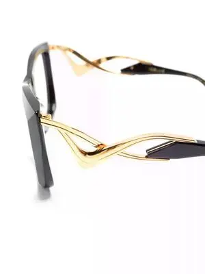 Dita Icelus Cat-eye Frame Glasses