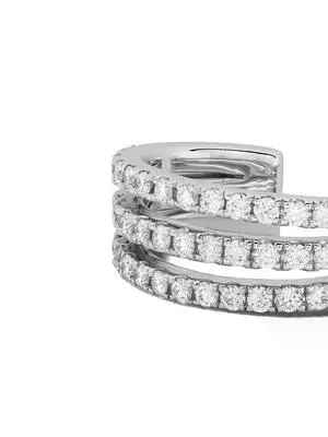 WE BY WHITEBIRD 18kt White Gold Diamond Joséphine Earcuff