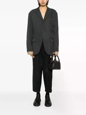 CHIAHUNG SU Dyed Tapered Trousers