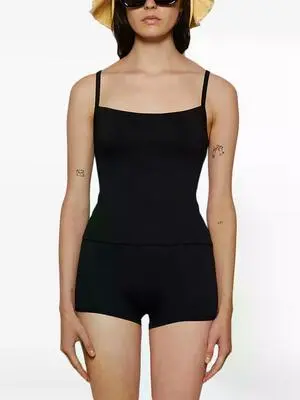 Eterne 90's Tank Top - Black