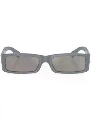 Dolce & Gabbana Rectangle Frame Sunglasses - Grey