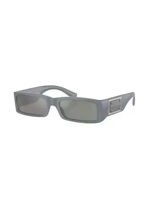 Dolce & Gabbana Rectangle Frame Sunglasses - Grey