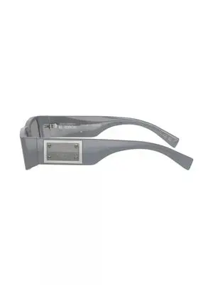 Dolce & Gabbana Rectangle Frame Sunglasses - Grey