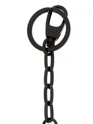 DIESEL® Logo Pendant Keyring