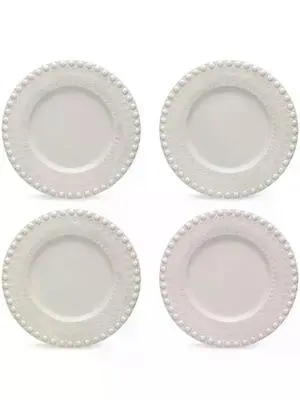 BORDALLO PINHEIRO Fantasia Dessert Plate - Neutrals