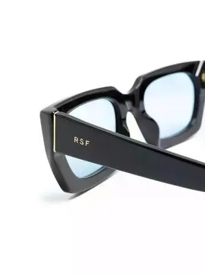 RETROSUPERFUTURE Teddy Rectangle-frame Sunglasses