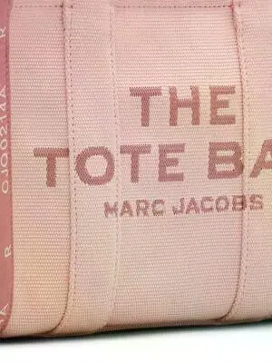 Marc Jacobs The Jacquard Small Tote Bag - Pink