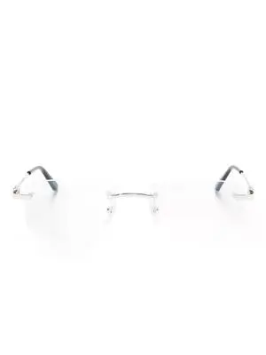 Cartier Signature C De Glasses - Silver