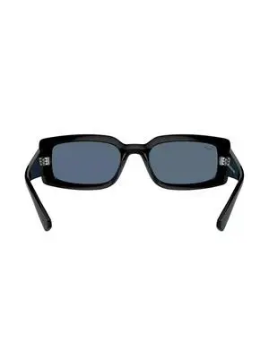 Ray-ban Kiliane Bio-based D-frame Sunglasses - Black