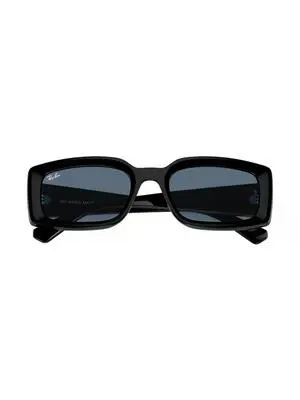 Ray-ban Kiliane Bio-based D-frame Sunglasses - Black