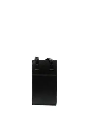 JIL SANDER Tangle Leather Phone Case