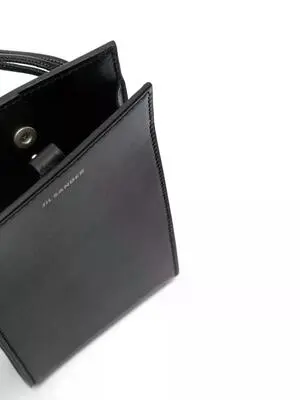 JIL SANDER Tangle Leather Phone Case