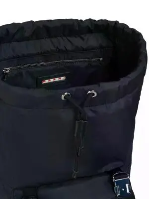 Marni Puff Buckled Backpack