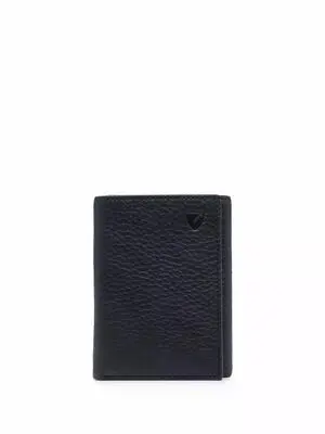 ASPINAL OF LONDON Tri-fold Leather Wallet - Blue