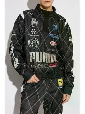 PUMA X A$ap Rocky Distressed Sweatshirt