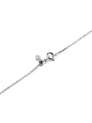 MARIA BLACK Twister Necklace With Baroque Pearl