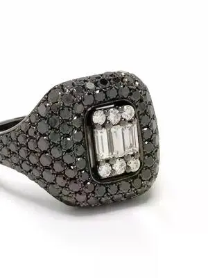 MONAN 14kt White Gold Diamond Ring