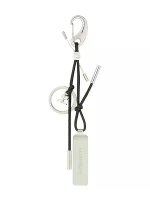 COURREGES Rope Keyring - Silver