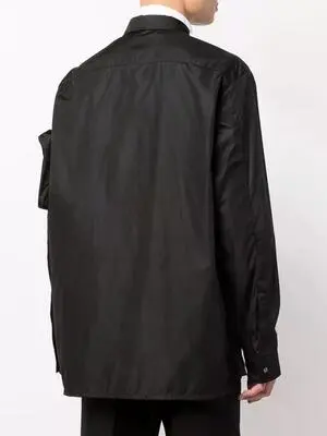 AMBUSH Logo-patch Sleeve-pocket Shirt