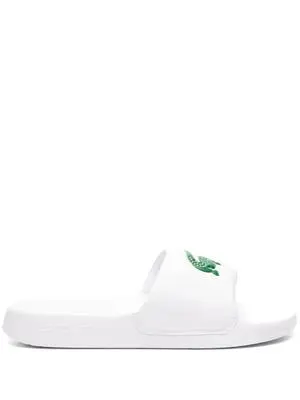Lacoste Serve 1.0 Slides - White