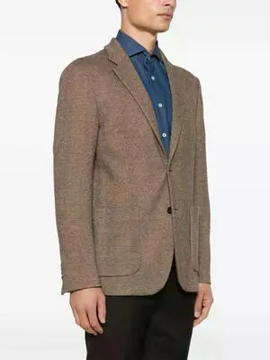 DONDUP Herringbone-pattern Blazer