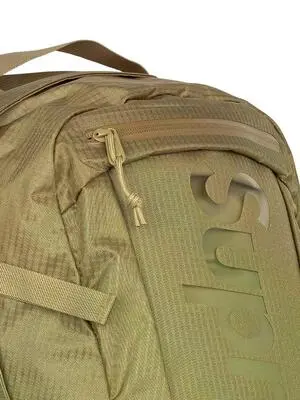 Supreme Logo Print Backpack