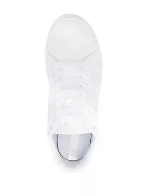 Liu Jo Logo-print Leather Sneakers