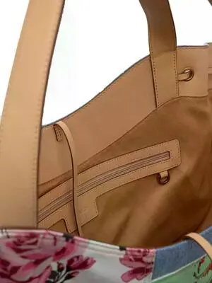 Pinko Floral-print Tote Bag