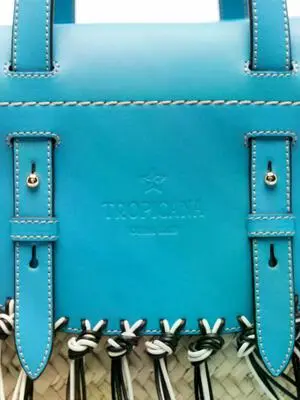 CUBA LAB Tropicana Capri Tote Bag