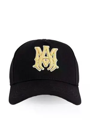 Amiri Canvas Cap - Black