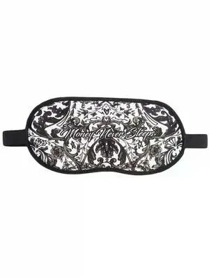 Philipp Plein New Baroque Sleep Mask - Black