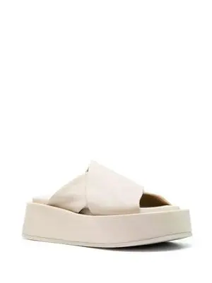 Marsèll 60mm Cross-strap Platform Sandals