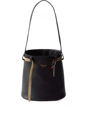 Prada Bucket Bag - Black