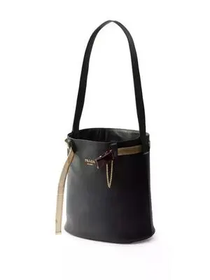 Prada Bucket Bag - Black