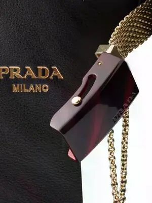 Prada Bucket Bag - Black
