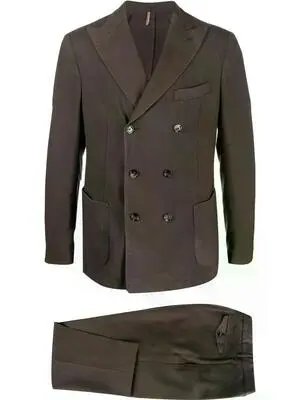 DELL'OGLIO Double-breasted Suit
