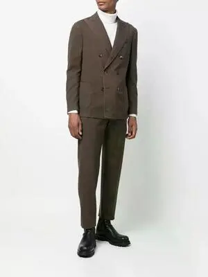 DELL'OGLIO Double-breasted Suit